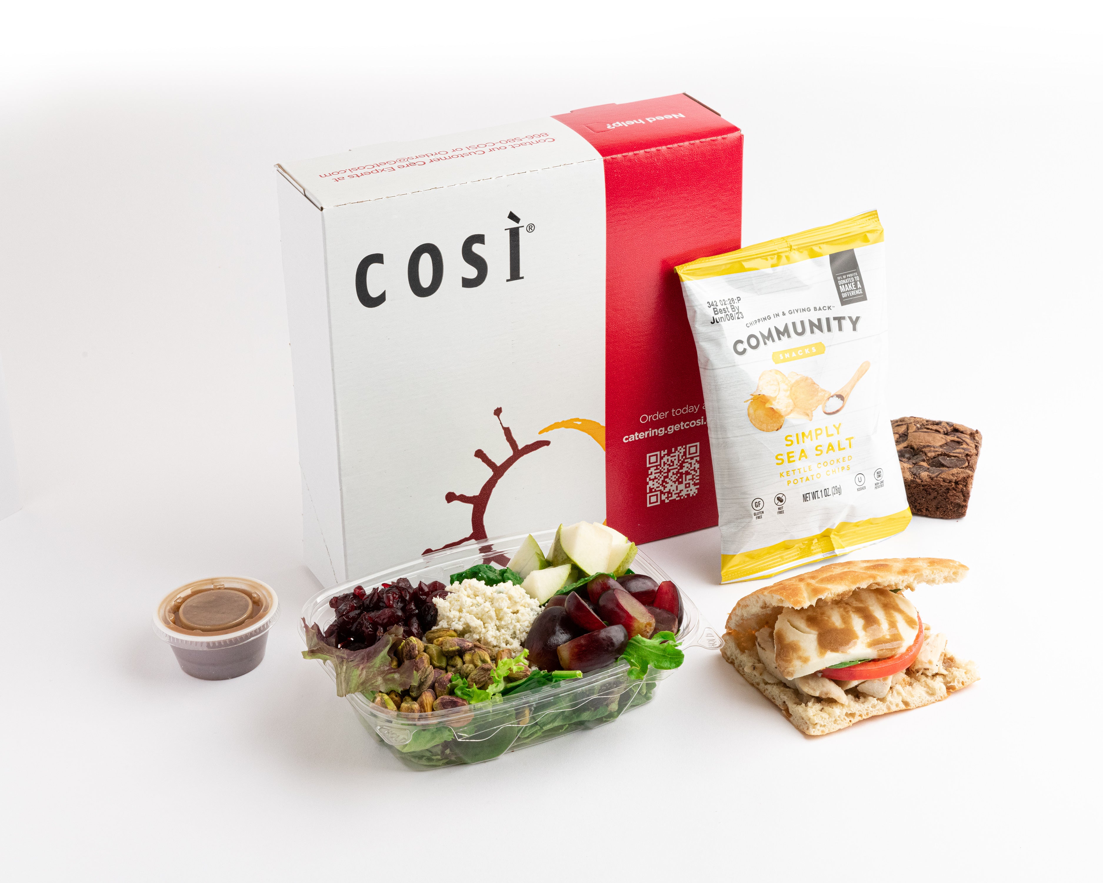 Boxed Lunches – Così Catering and Group Orders