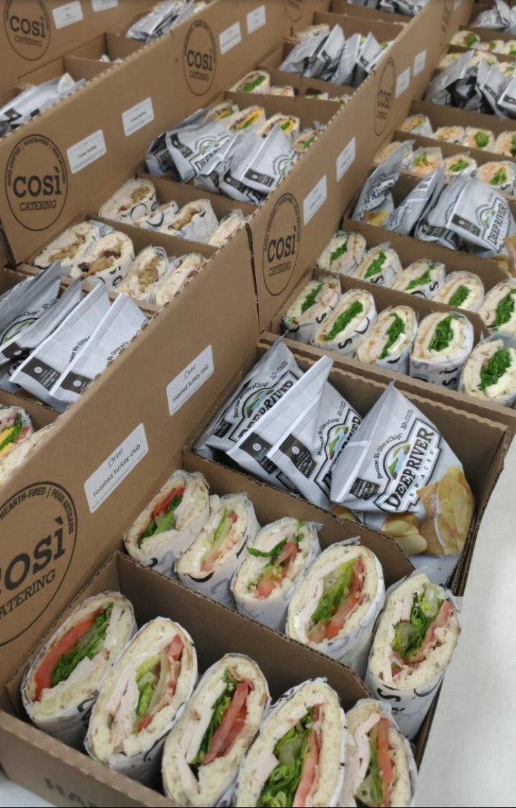 Lunch Catering – Così Catering and Group Orders